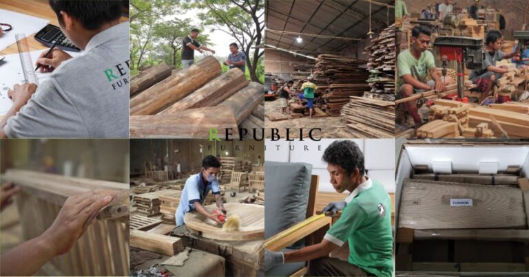 Teak Furniture Manufacturing Process Explained